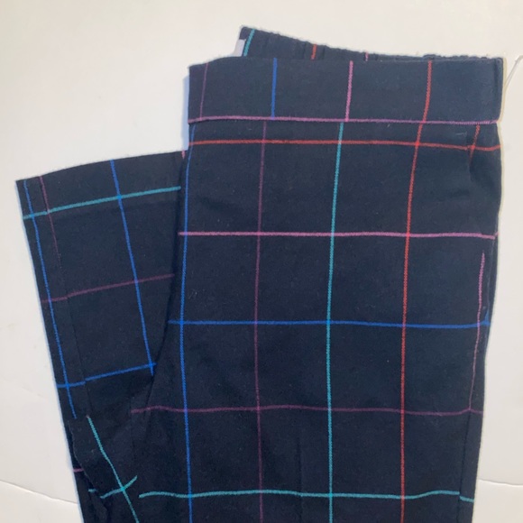 ecru | Pants & Jumpsuits | Ecru Navy Windowpane Pants | Poshmark